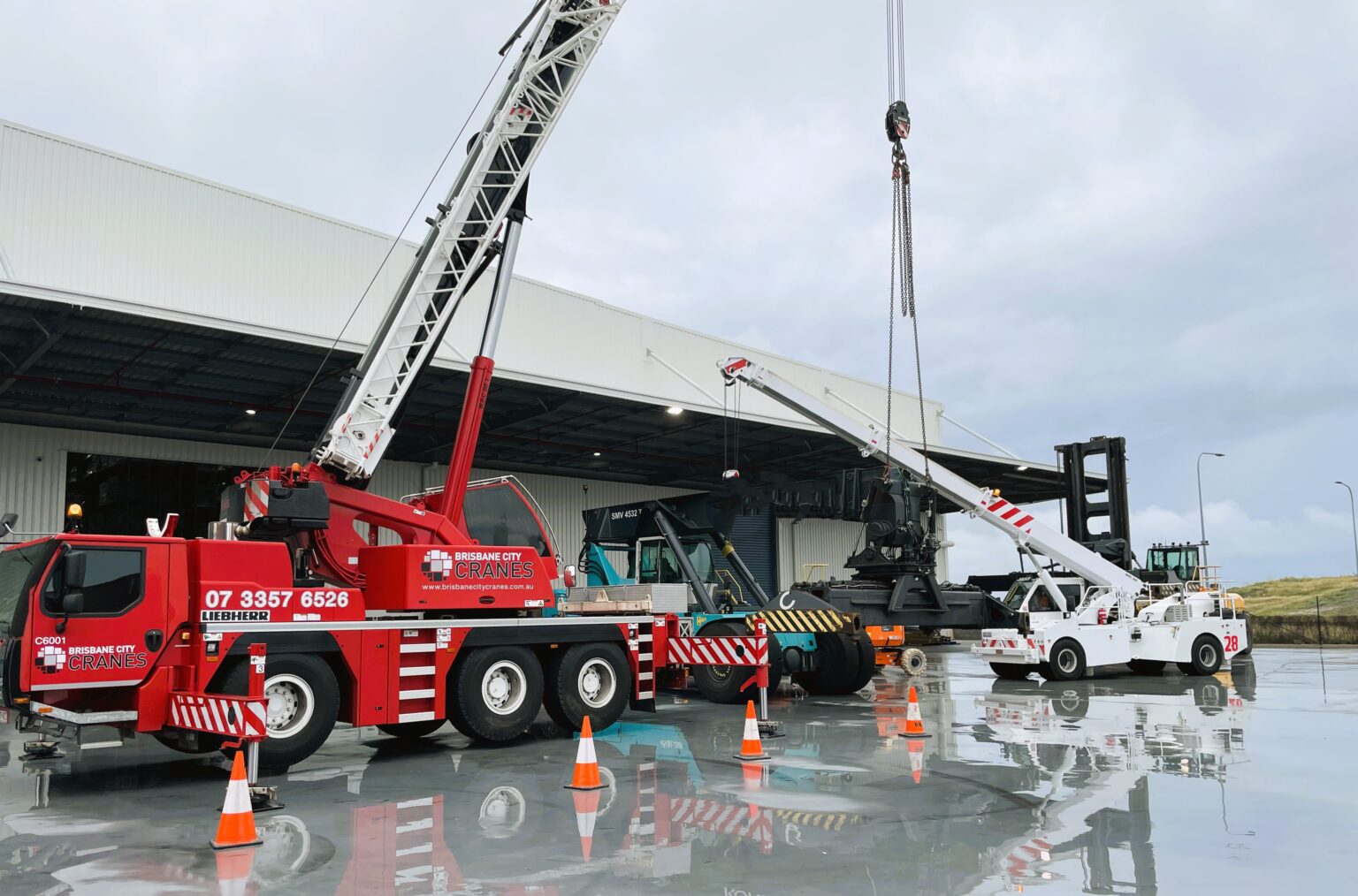Complete Crane and Rigging Services | Brisbane City Cranes